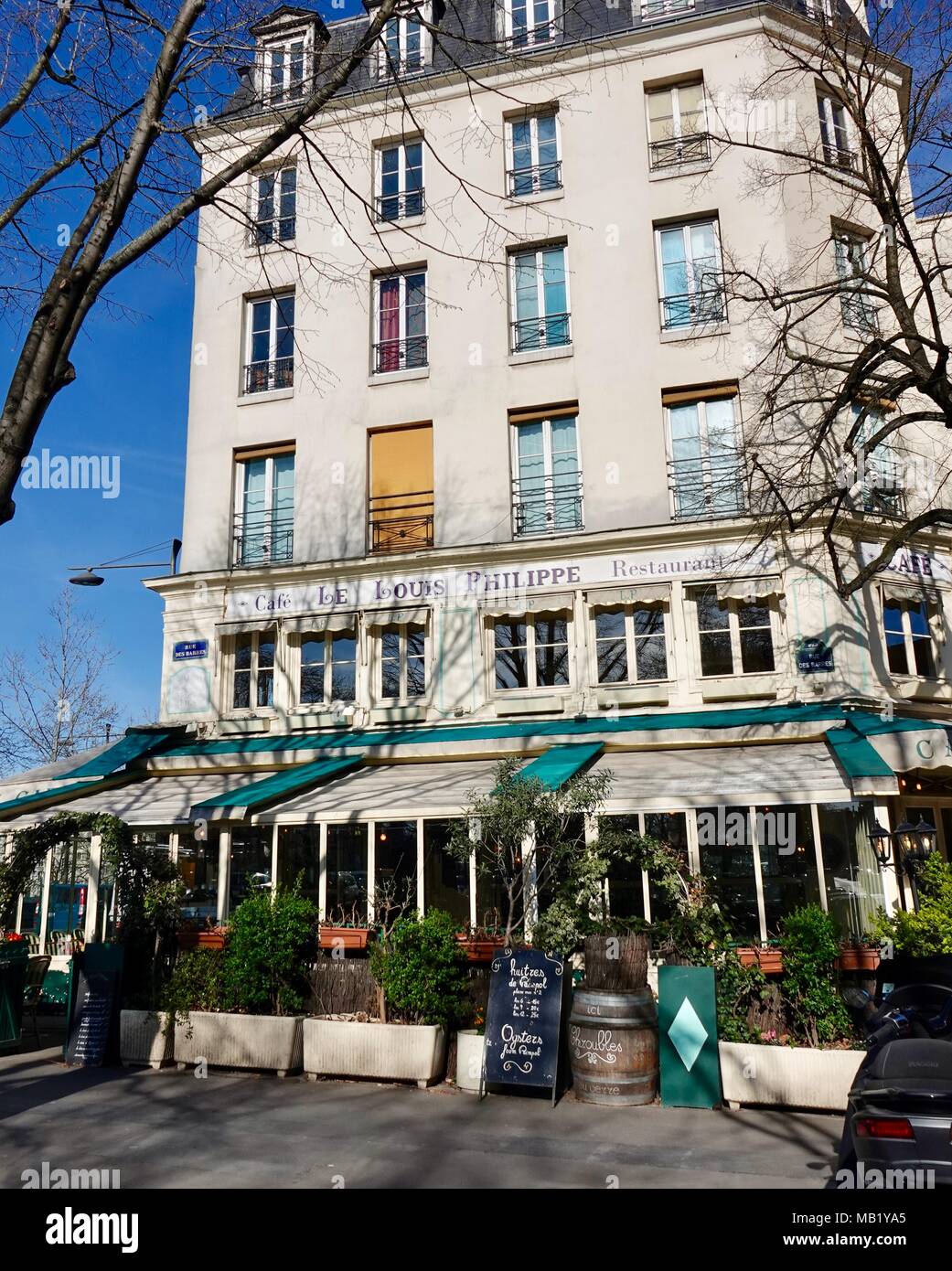 Cafe le louis philippe Banque de photographies et d’images à haute ...