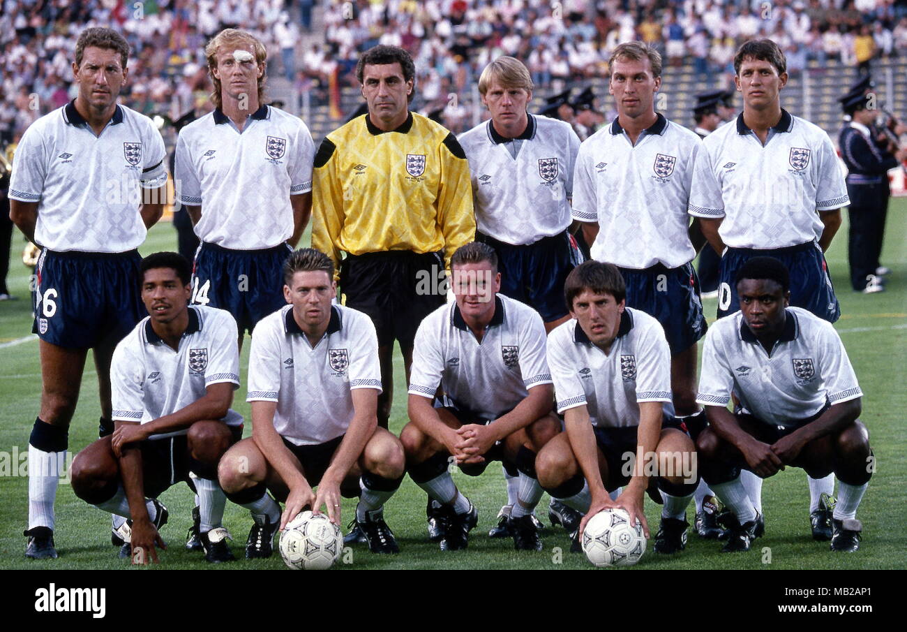Gary lineker 1990 Banque de photographies et d’images à haute ...
