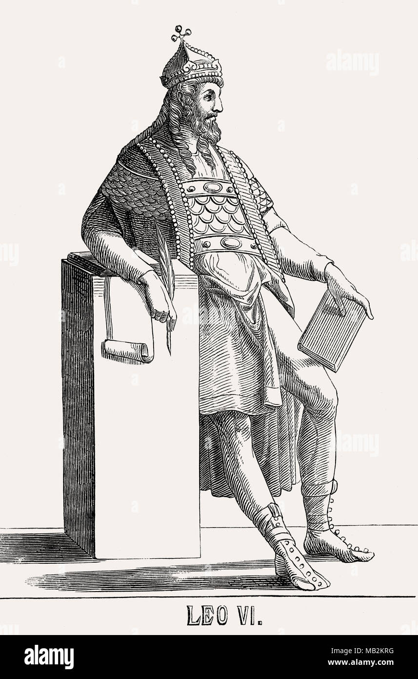 Leo vi le philosophe Banque de photographies et d’images à haute ...