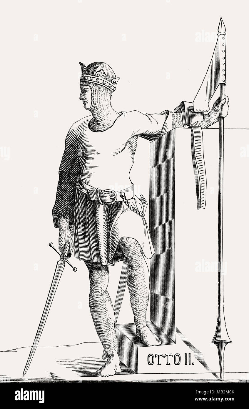 Emperor otto ii Banque de photographies et d’images à haute résolution ...