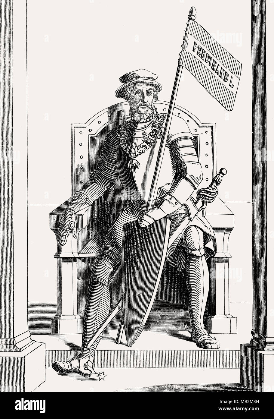 Holy roman emperor ferdinand i Banque de photographies et d’images à ...