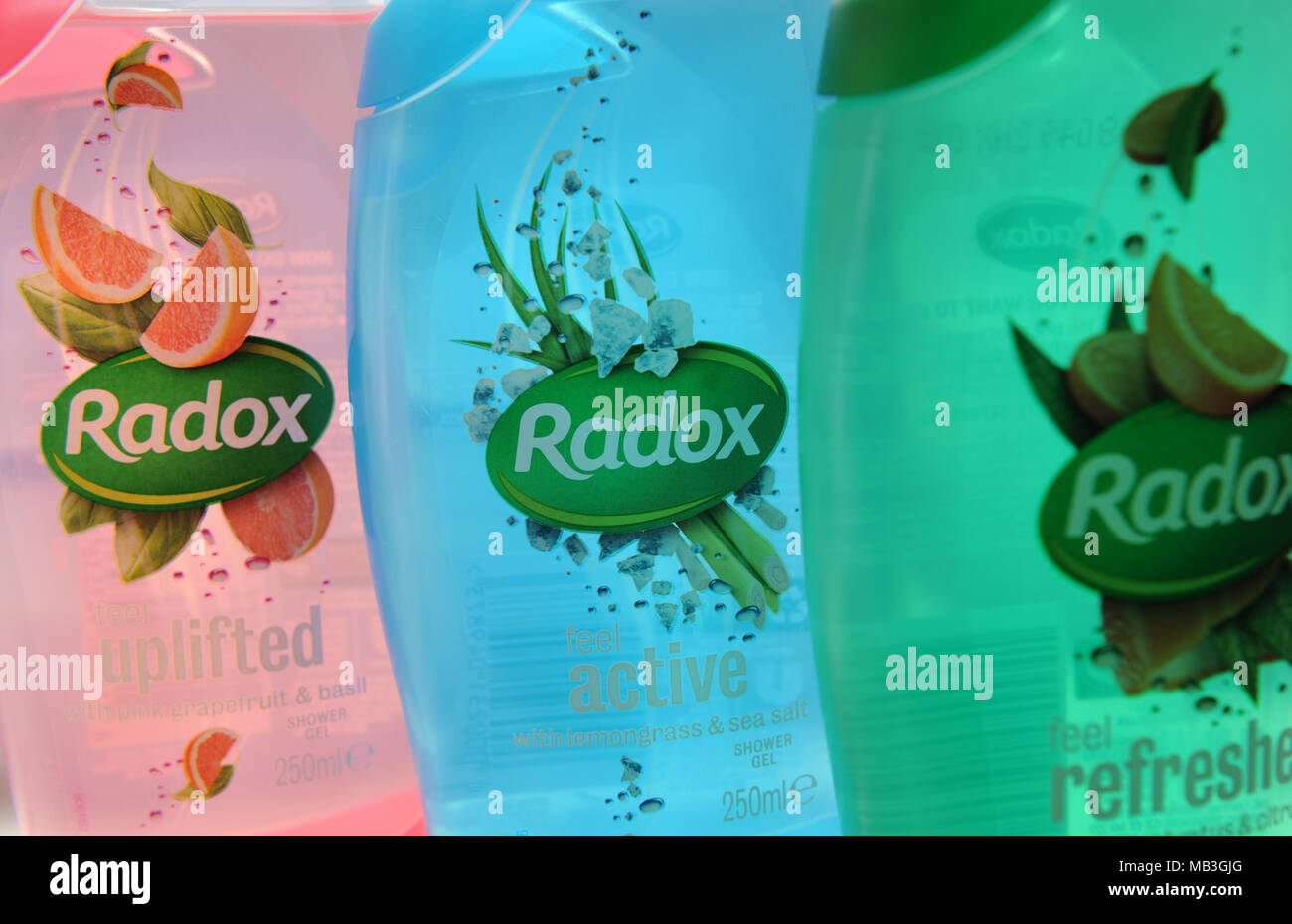 Radox logo Banque de photographies et d’images à haute résolution - Alamy