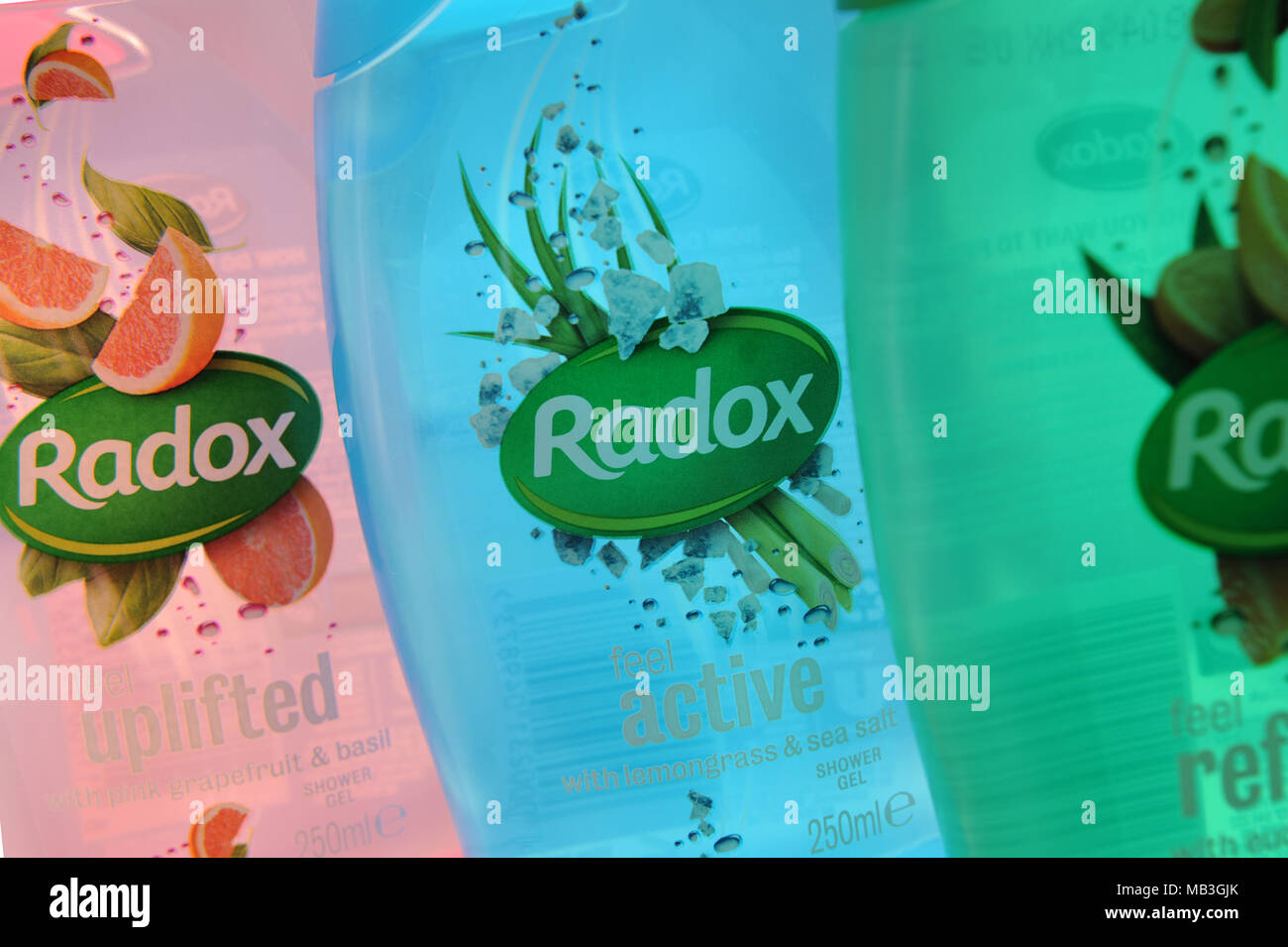 Radox logo Banque de photographies et d’images à haute résolution - Alamy