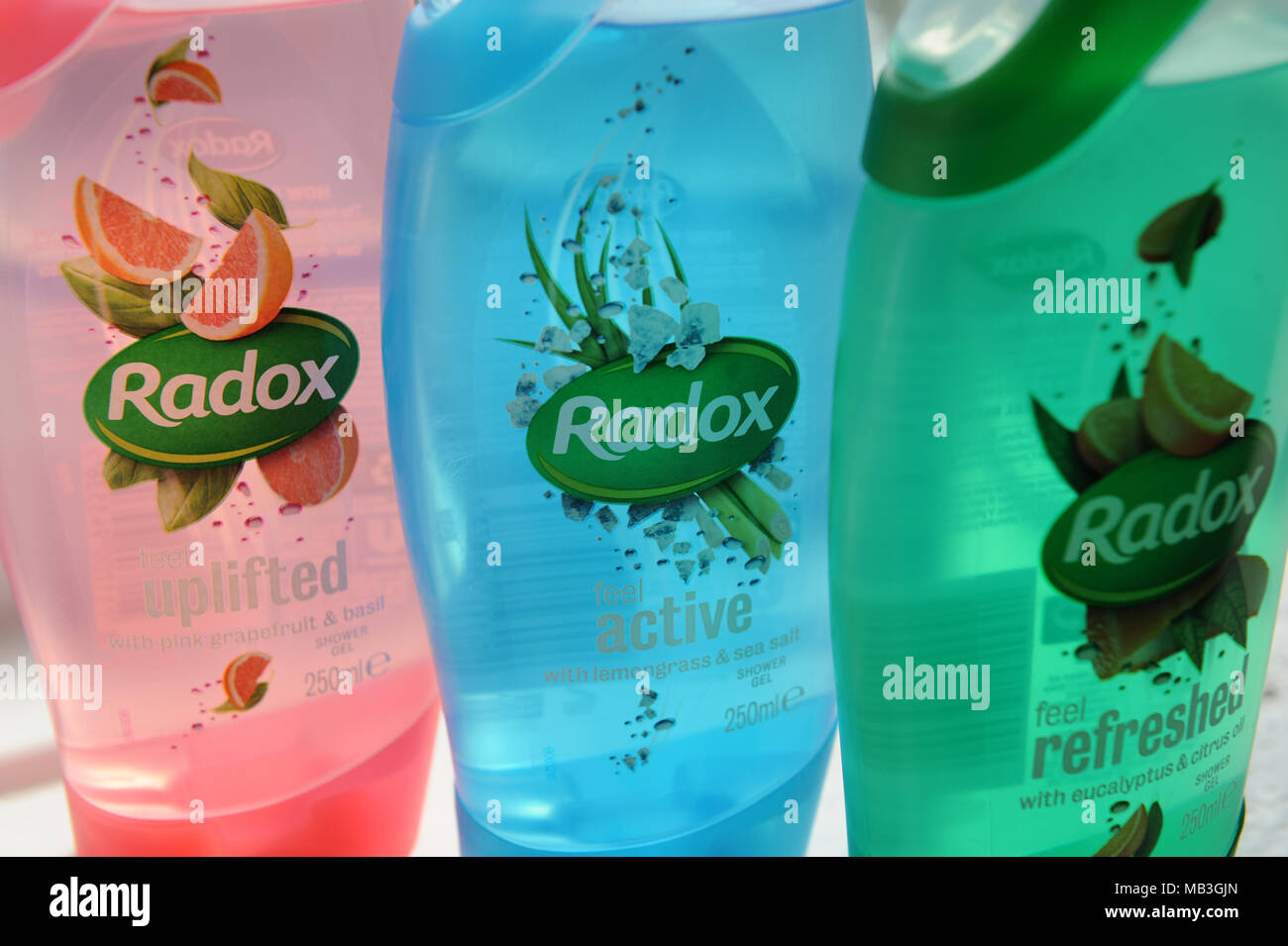 Radox logo Banque de photographies et d’images à haute résolution - Alamy