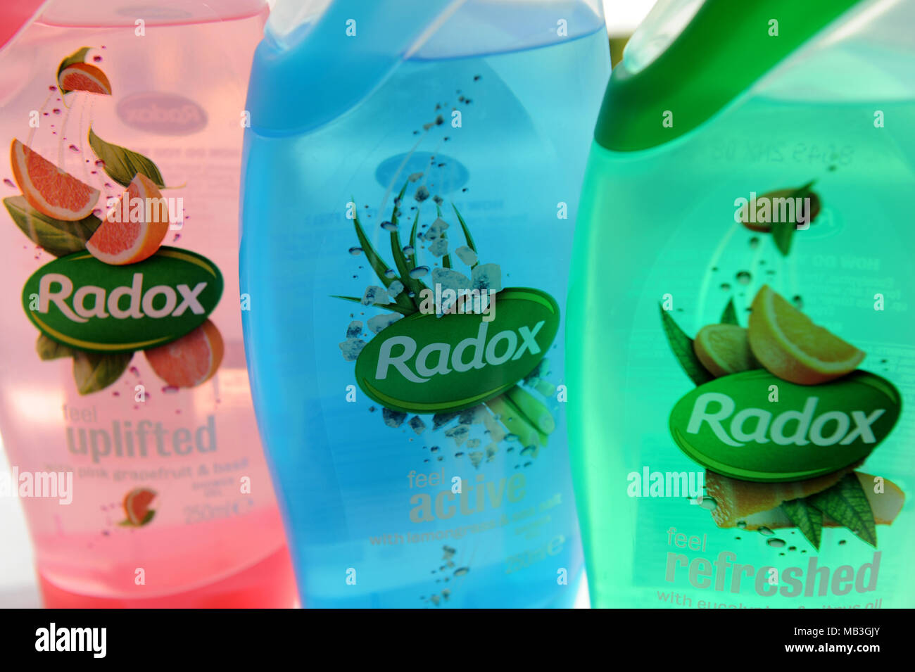 Radox logo Banque de photographies et d’images à haute résolution - Alamy