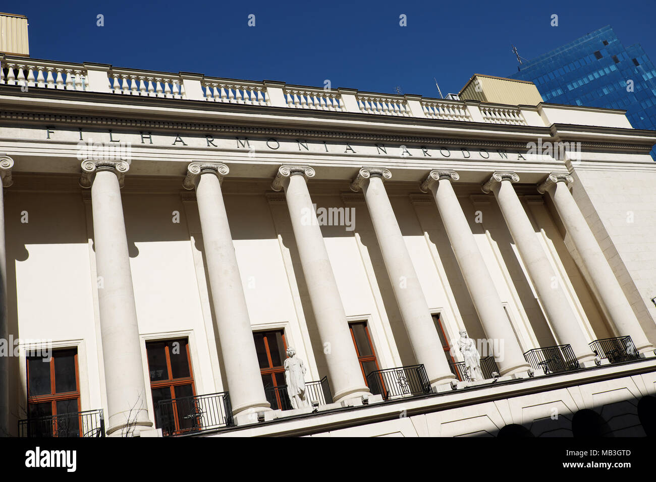 Filharmonia warszawa Banque de photographies et d’images à haute ...