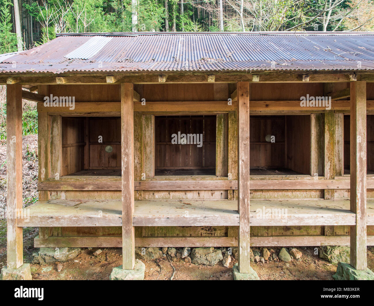 Setsumatsusha sanctuaires shinto auxillaires Banque de photographies et ...