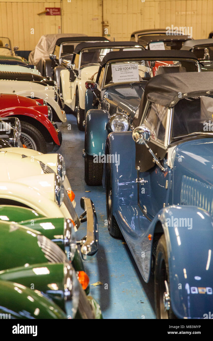 Morgan factory malvern Banque de photographies et d’images à haute ...