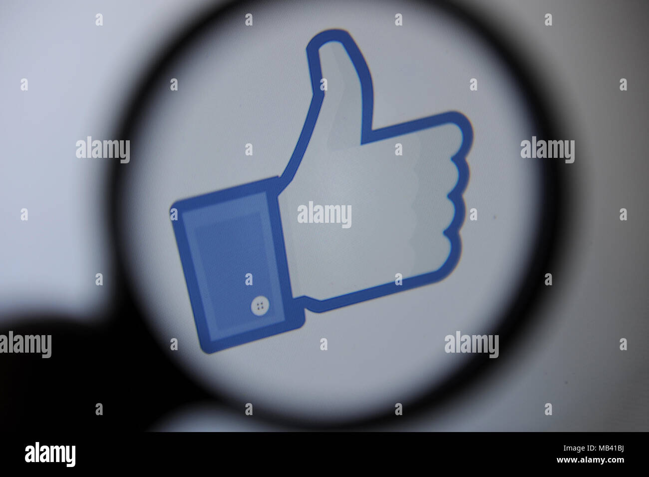 Facebook like Banque de photographies et d’images à haute résolution ...