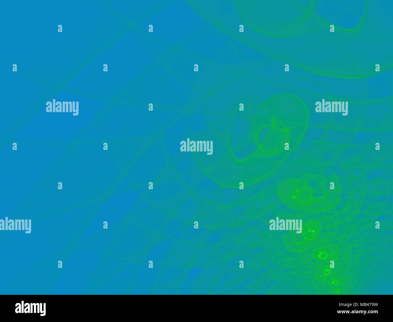 Résumé fond composé de fractal des formes et des couleurs sur une ...