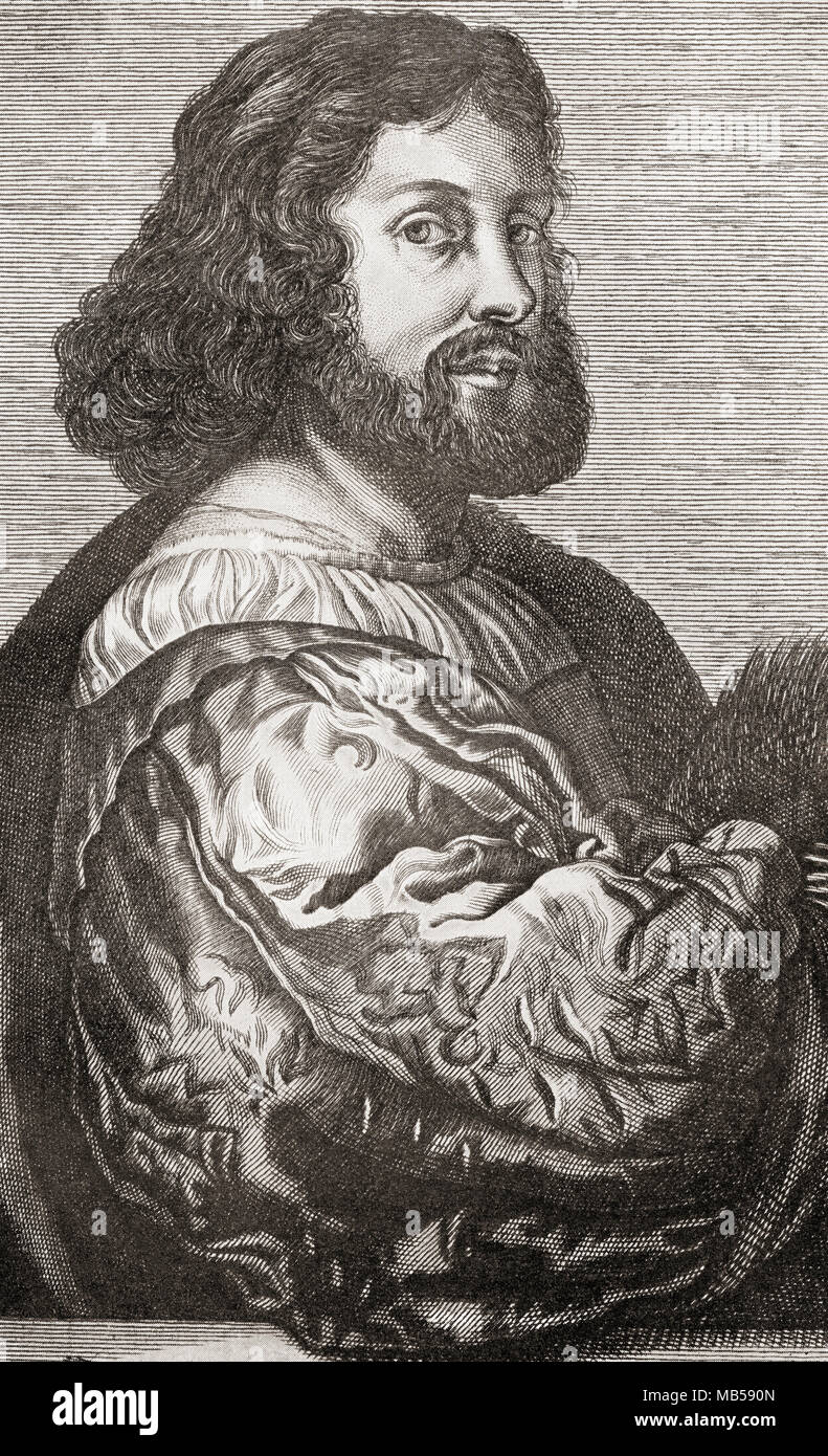 Portrait de ludovico ariosto ou ariost Banque de photographies et d ...