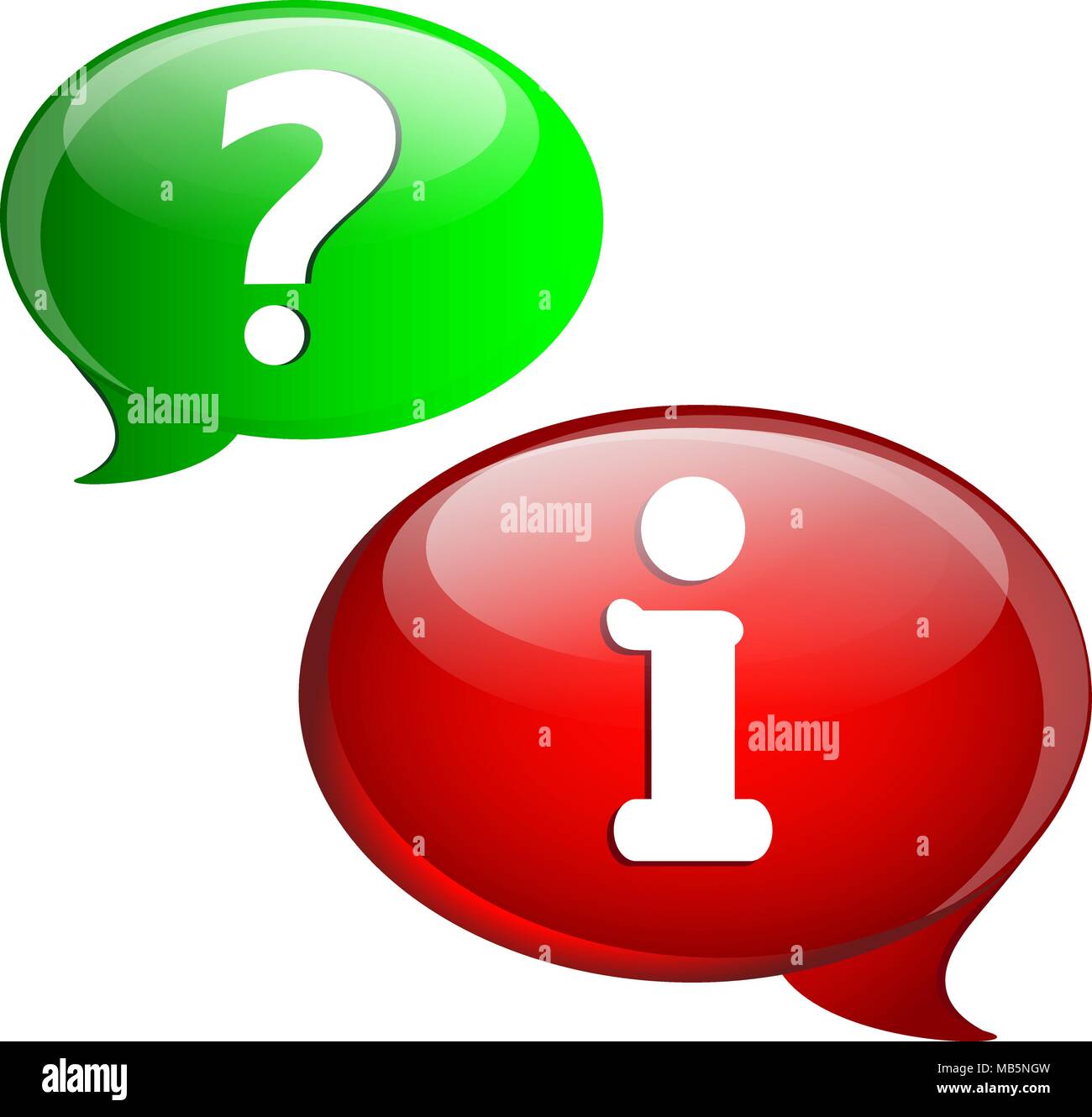 Simbolos de interrogacion Banque d'images vectorielles - Alamy