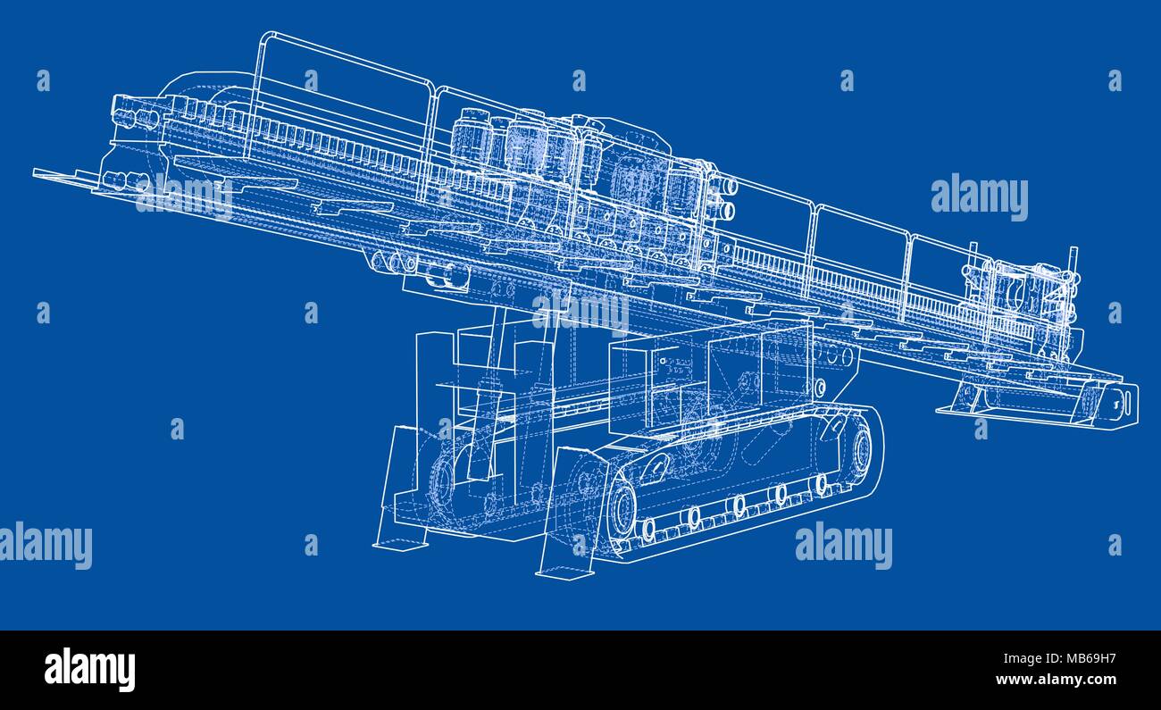 Forage dirigé Banque d'images vectorielles - Alamy