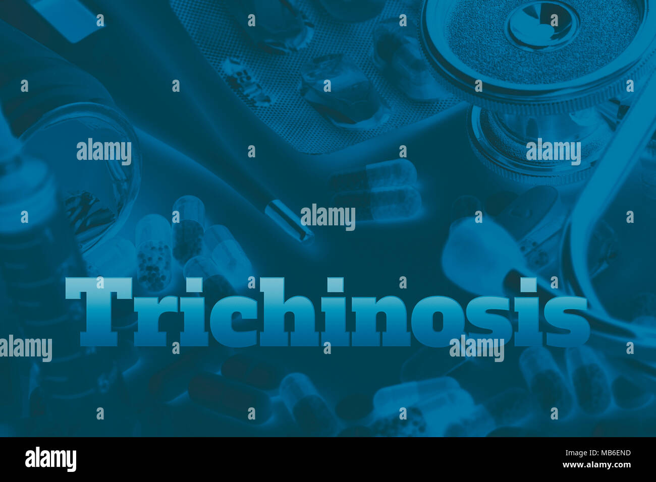 Trichinosis trichinosis Banque de photographies et d’images à haute ...
