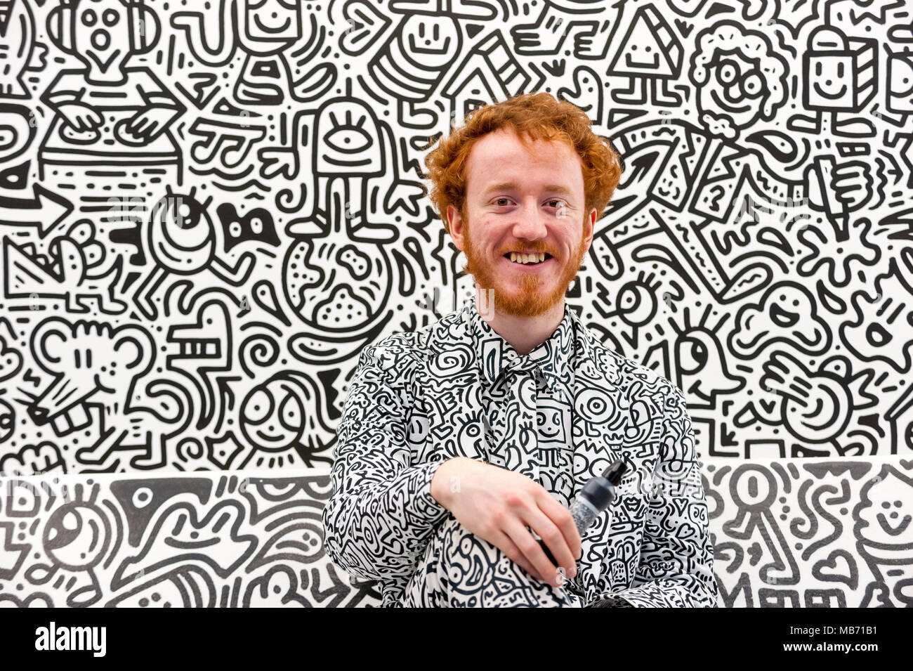 Mr doodle oeuvre Banque de photographies et d’images à haute résolution ...