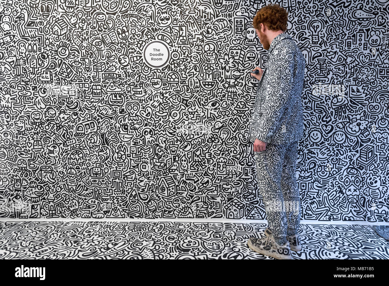 Mr doodle oeuvre Banque de photographies et d’images à haute résolution ...