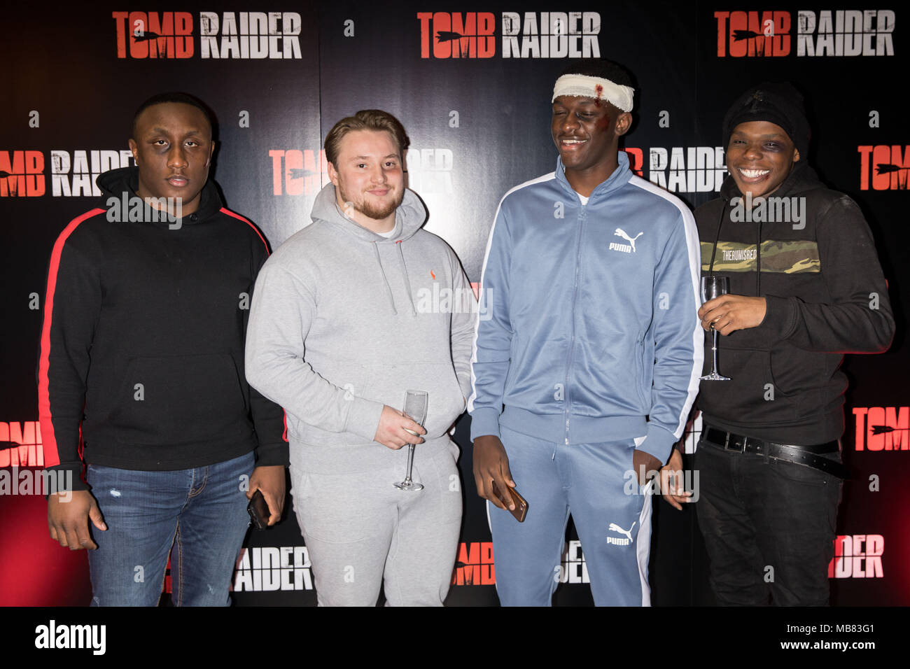 Ashley Lauder, Sam Walker, Hardy Caprio et Tunde Fakos participe à ...