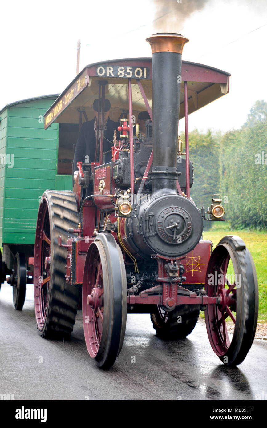 Vintage ruston hornsby engine Banque de photographies et d’images à ...