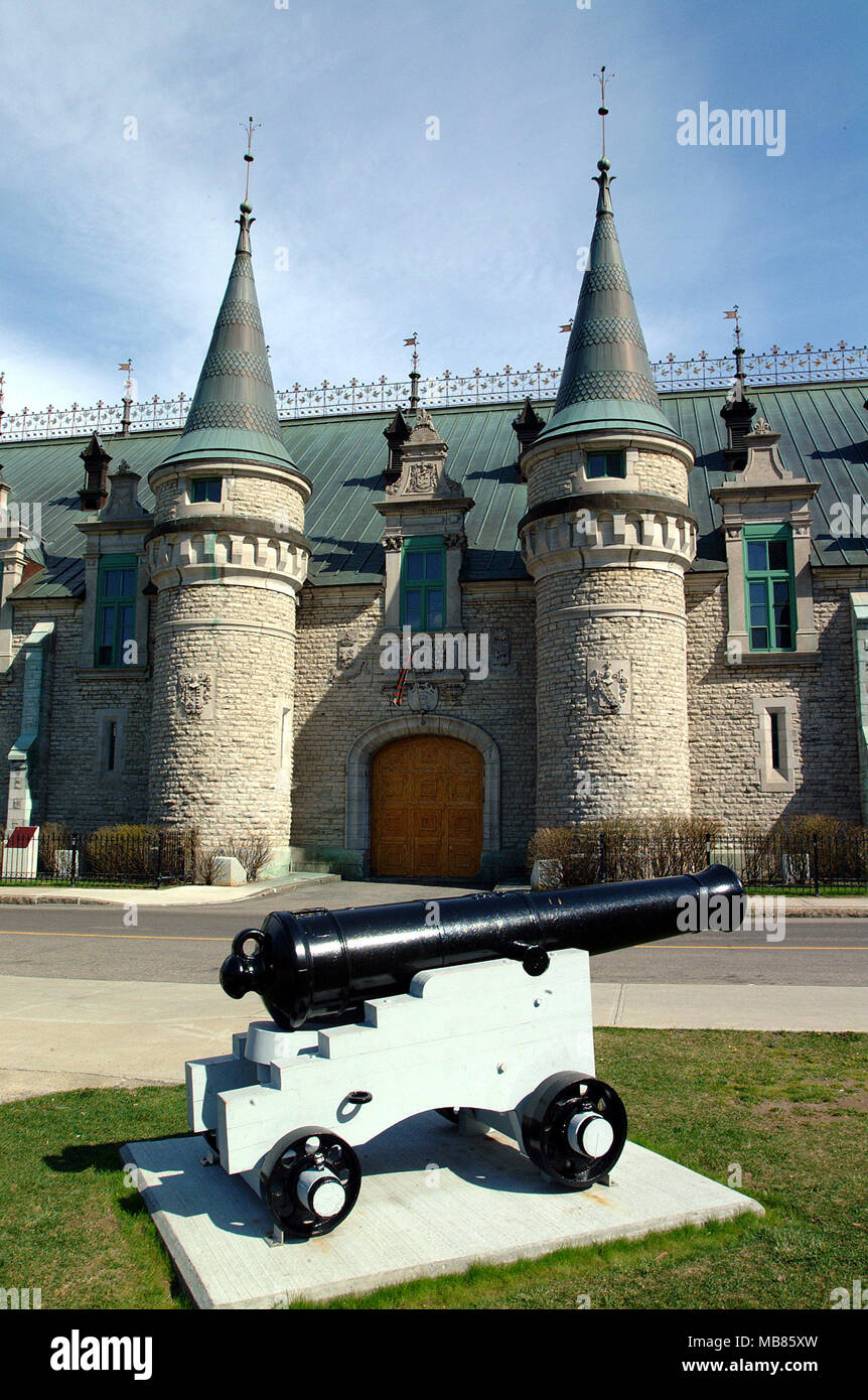 Manège militaire de québec Banque de photographies et d’images à haute ...