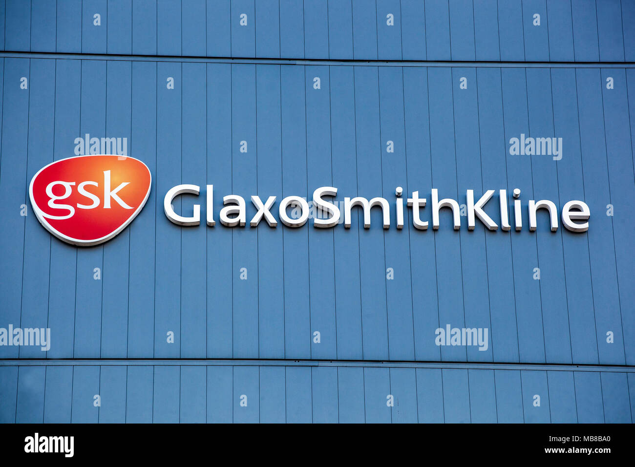 Glaxosmithkline logo Banque de photographies et d’images à haute ...