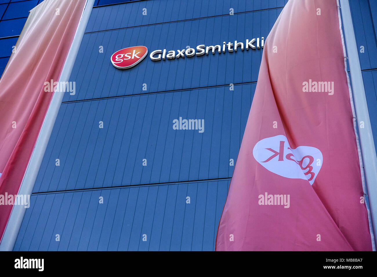 Glaxosmithkline logo Banque de photographies et d’images à haute ...