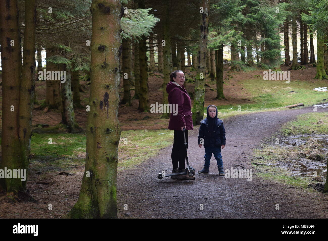 Carron reservior Banque de photographies et d’images à haute résolution ...