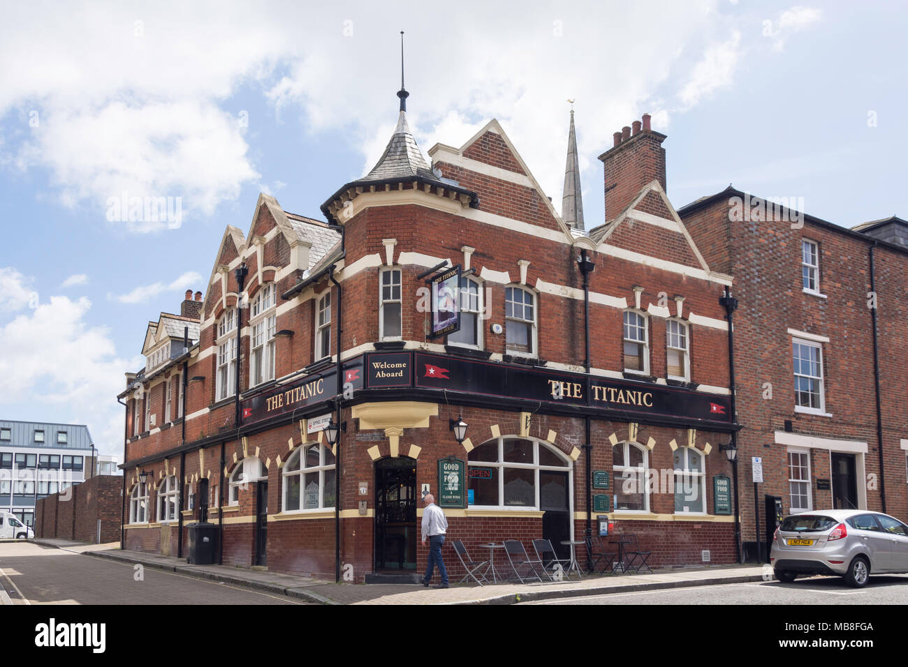 Titanic southampton Banque de photographies et d’images à haute ...
