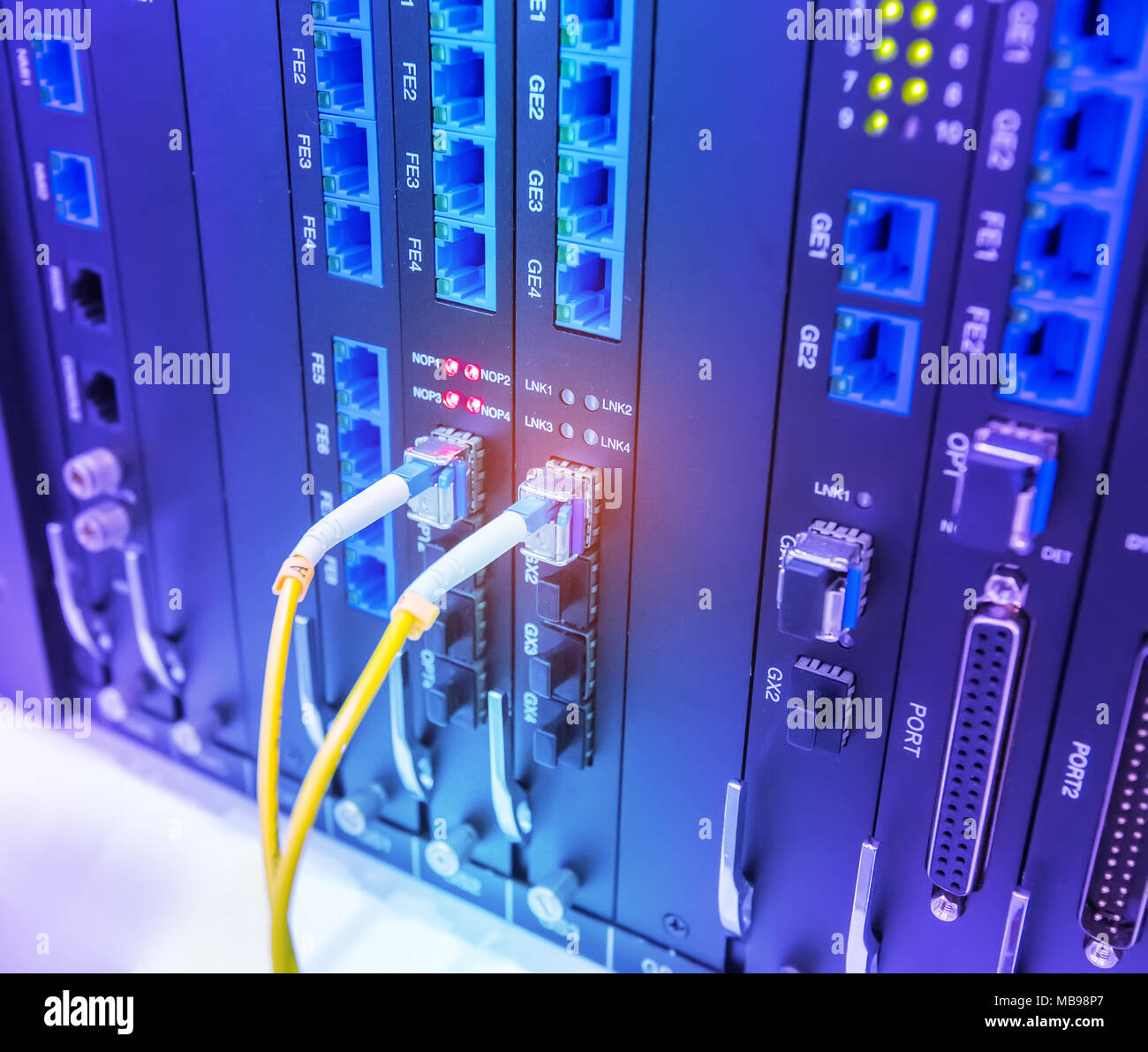 Carte ethernet Banque d'image et photos - Alamy
