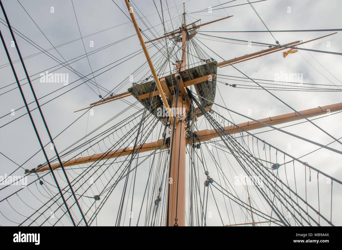 Vieux gréement Banque de photographies et d’images à haute résolution ...
