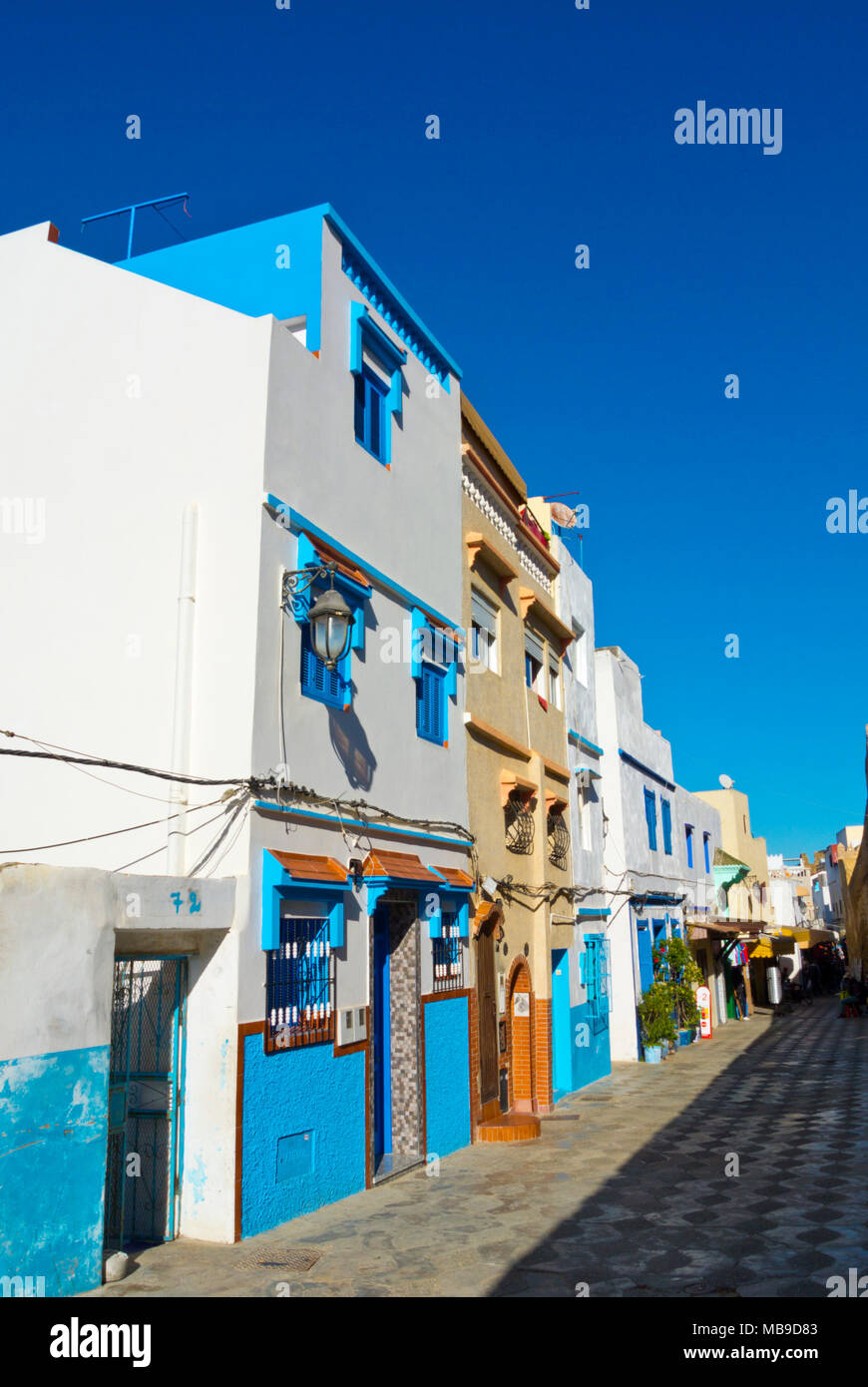 Asilah ville maroc Banque de photographies et d’images à haute ...