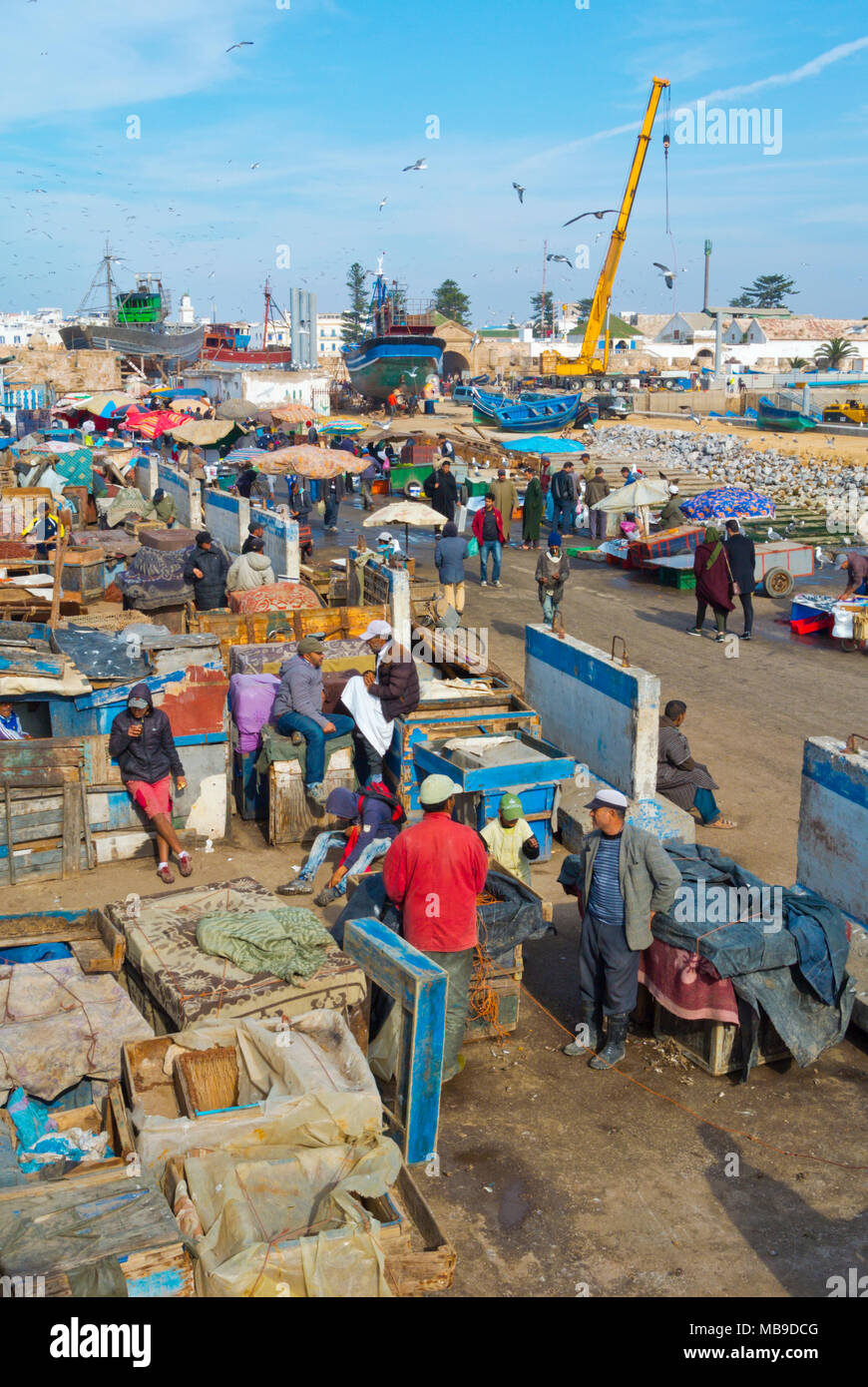 Port du maroc Banque de photographies et d’images à haute résolution ...