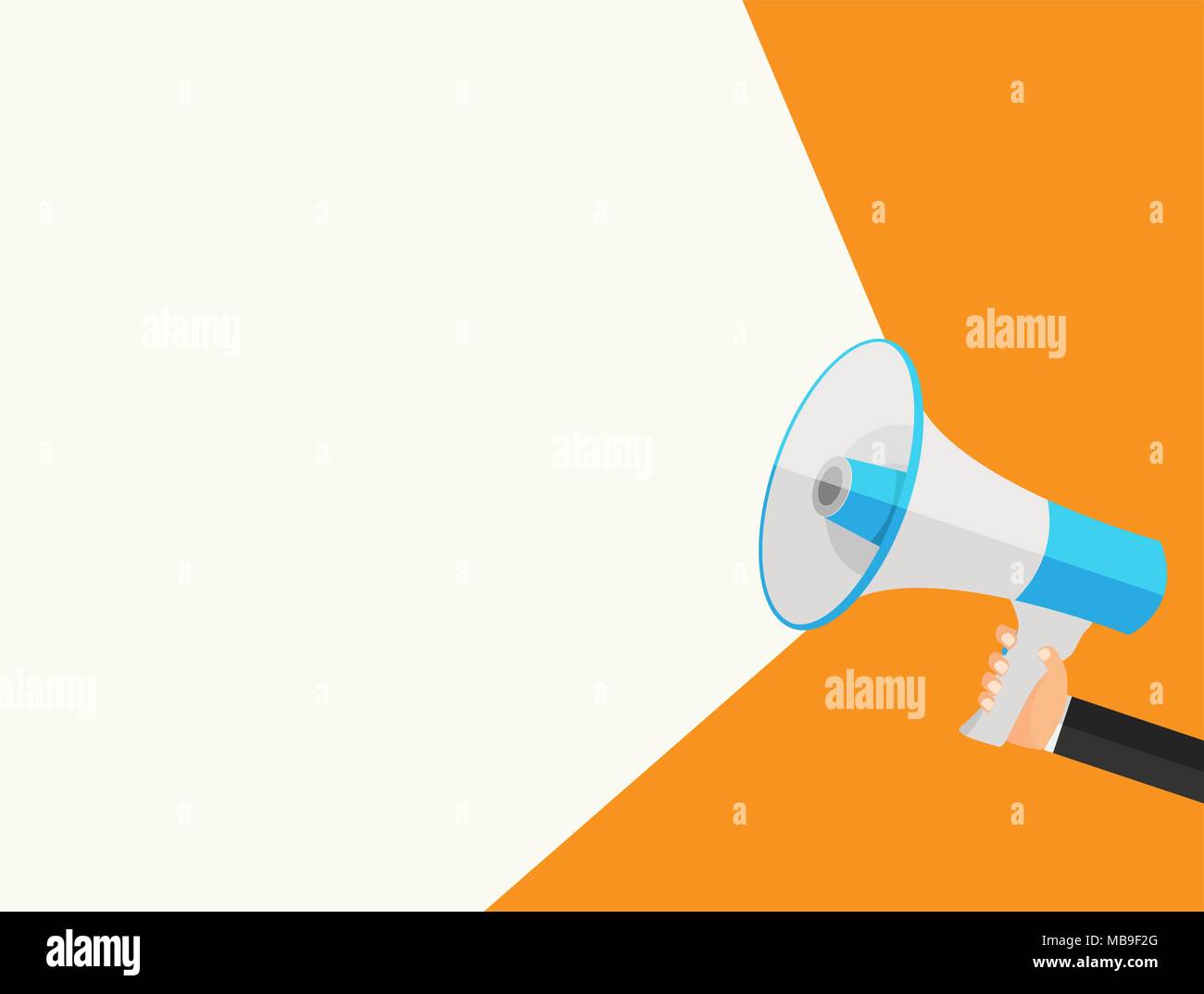 Arrière-plan de l'affiche de publicité annoncer Vector Illustration ...