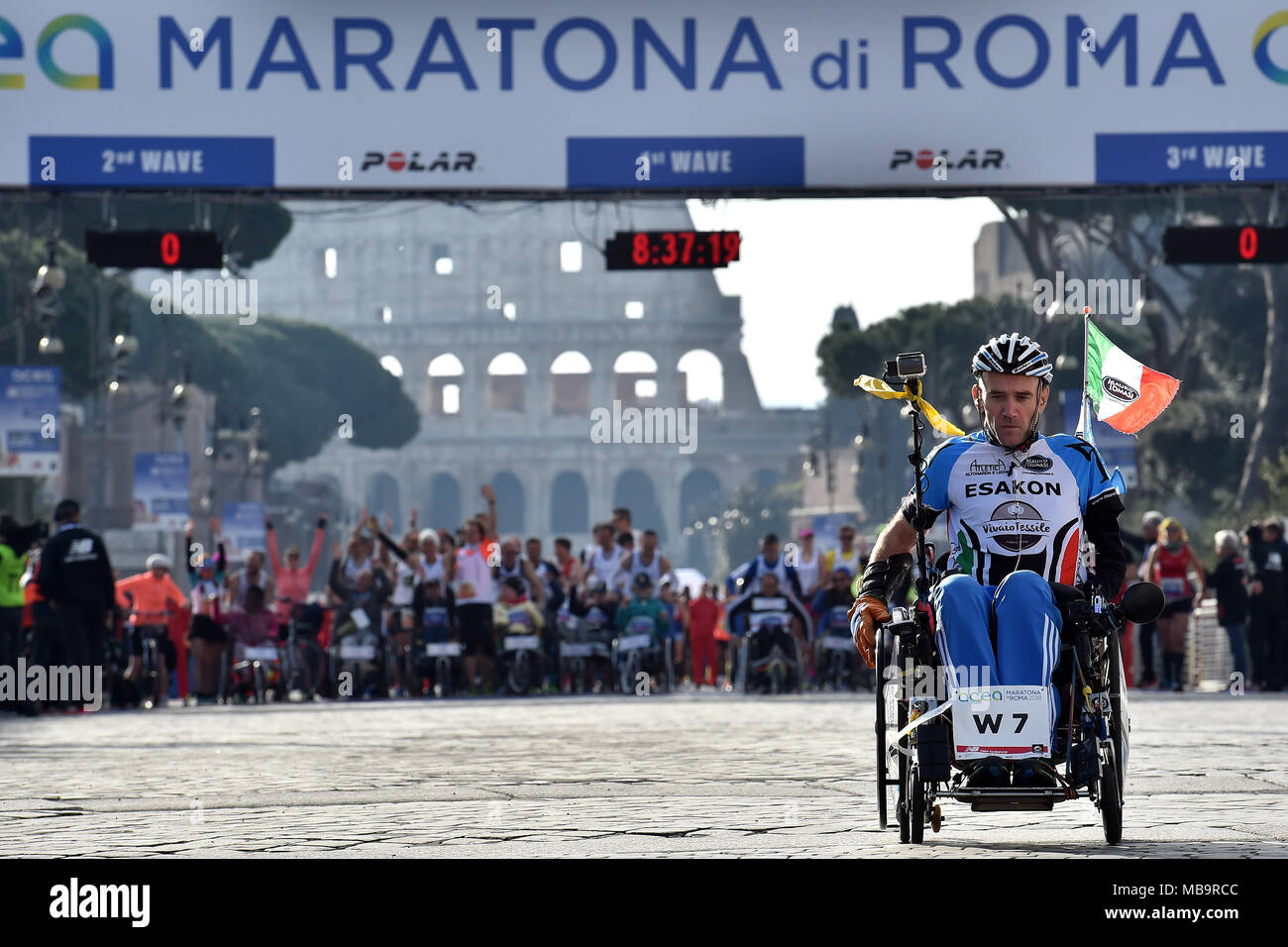 Maratona di rome Banque de photographies et d’images à haute résolution ...