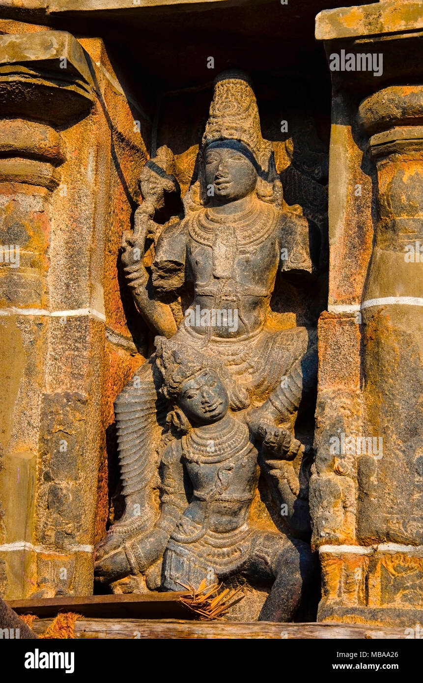 Dancing lord shiva statue nataraja Banque de photographies et d’images ...