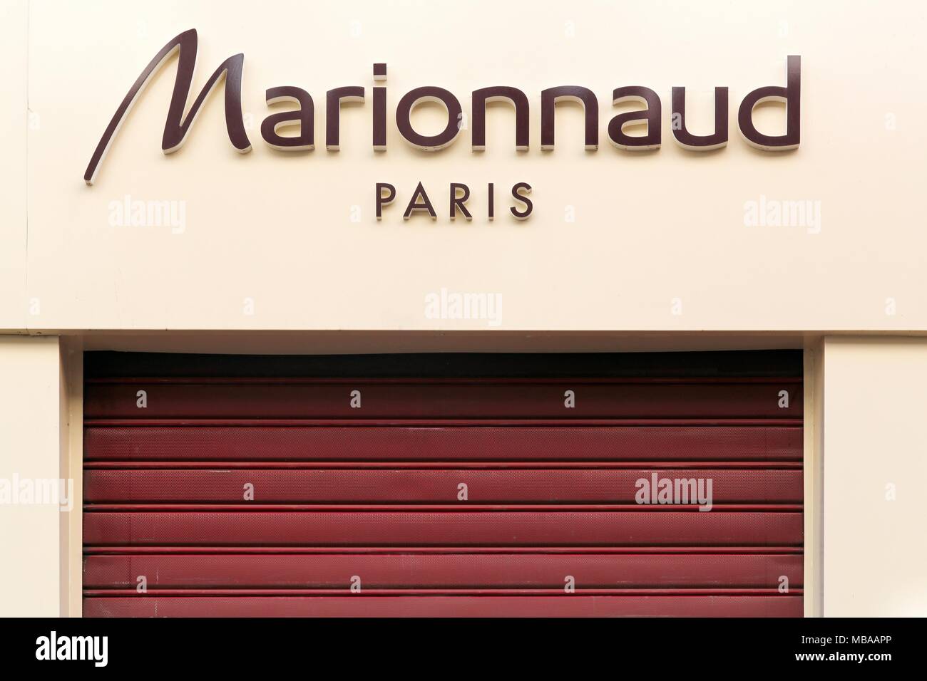 Le logo marionnaud Banque de photographies et d’images à haute ...