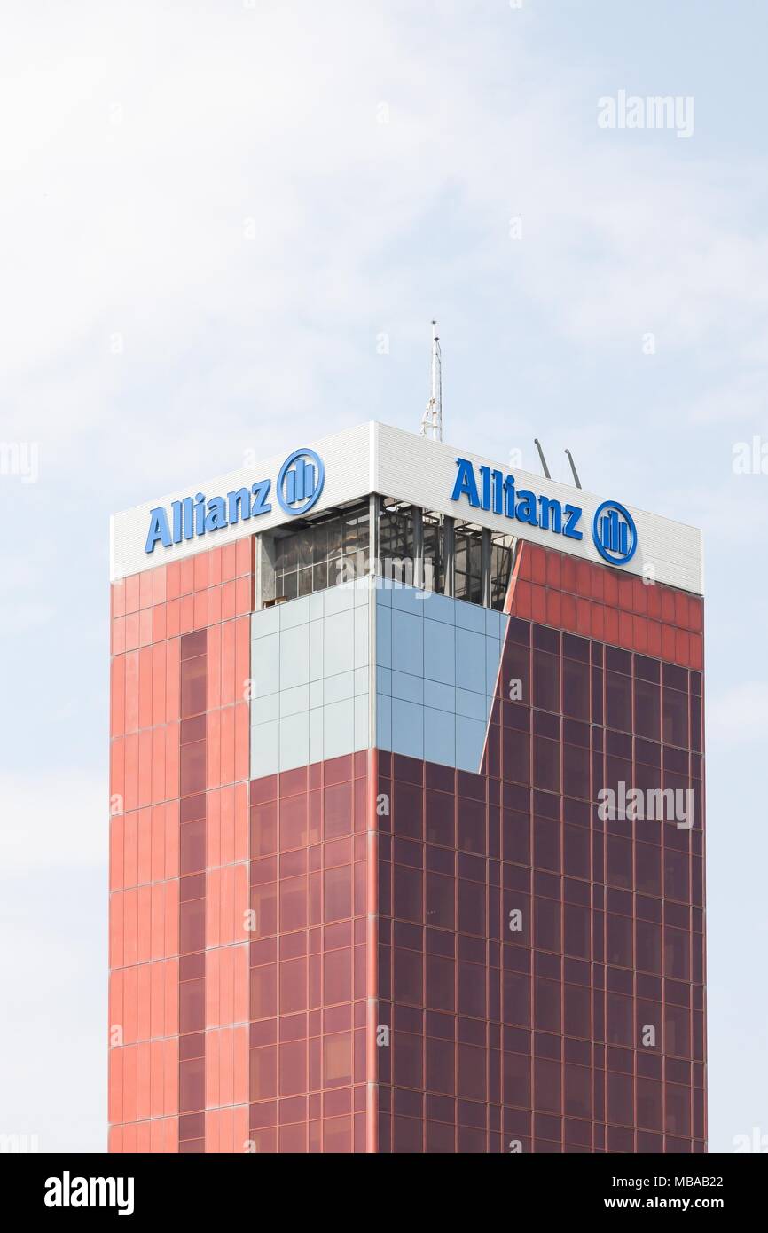 Allianz office logo Banque de photographies et d’images à haute ...