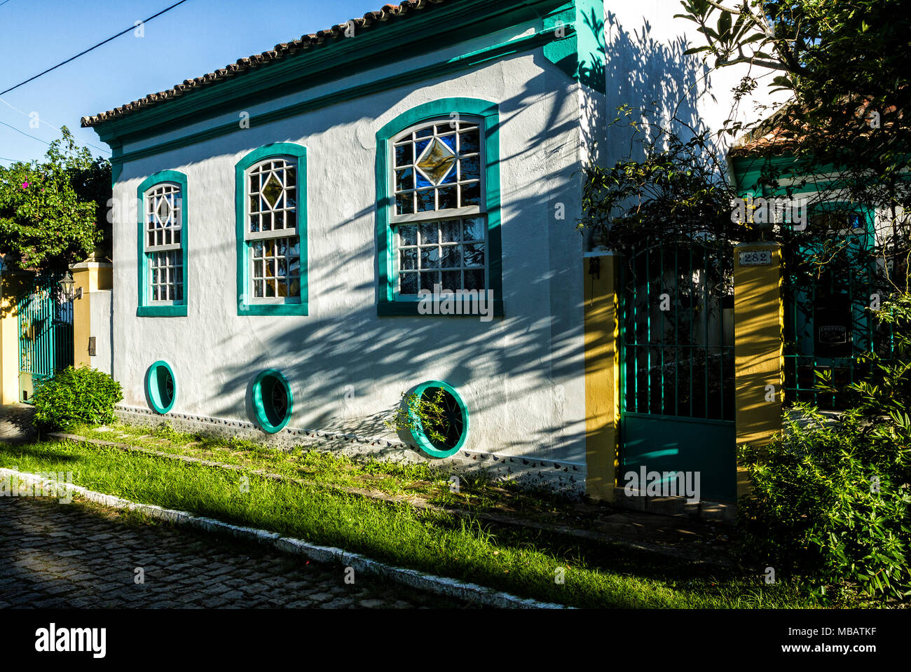 Brazil Colonial House Banque d'image et photos - Alamy