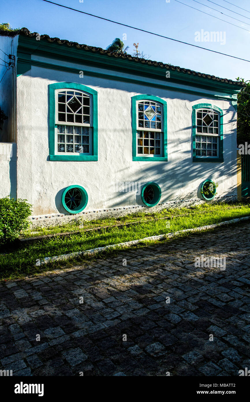 Brazil Colonial House Banque d'image et photos - Alamy