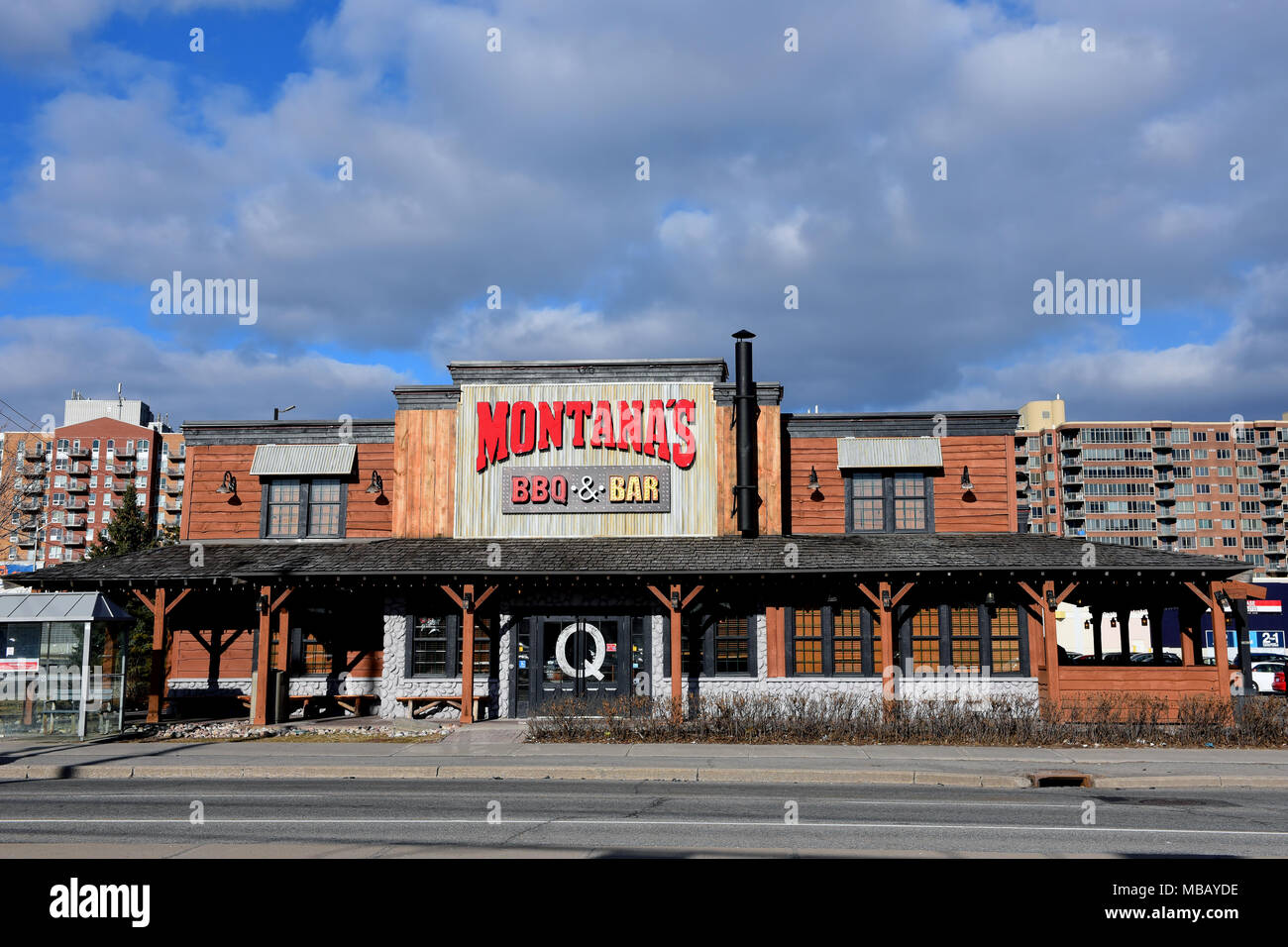 Montanas cookhouse Banque de photographies et d’images à haute ...