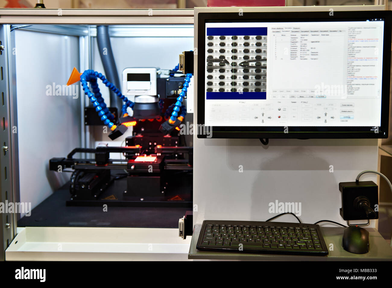 Komplexe maschinen Banque de photographies et d’images à haute ...