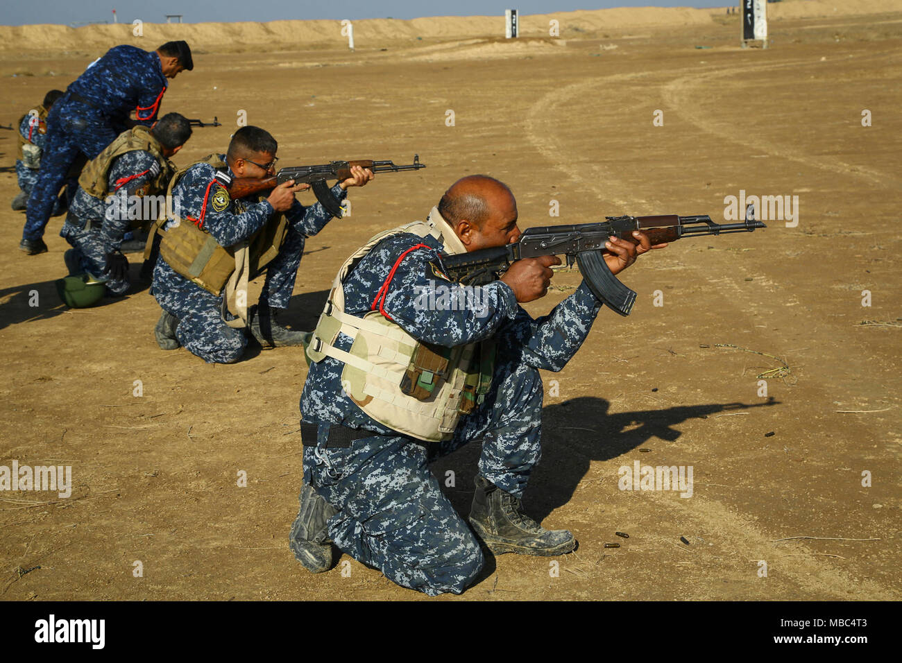 Iraqi commando Banque de photographies et d’images à haute résolution ...