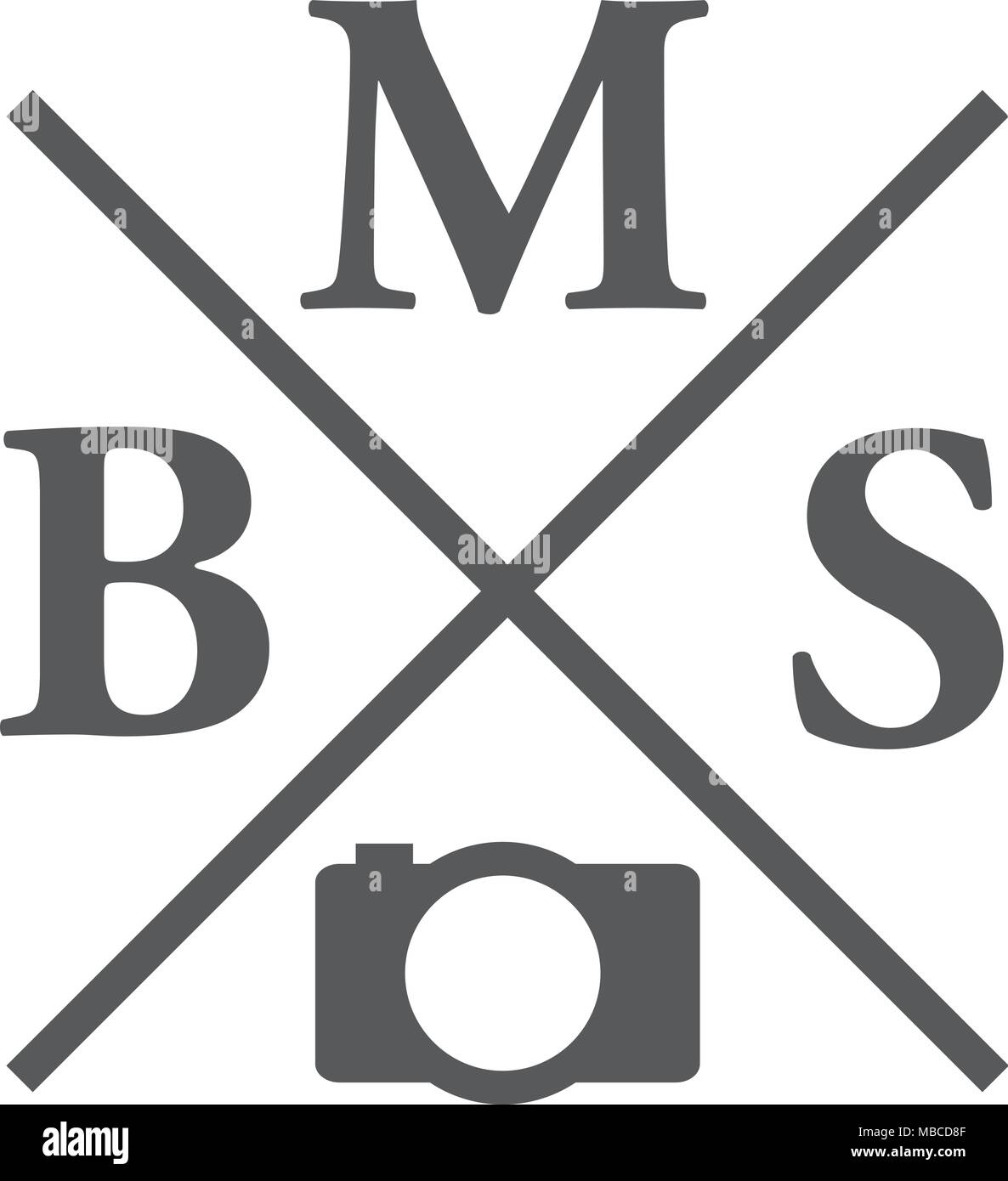 Logo de lettre bms Banque de photographies et d’images à haute ...