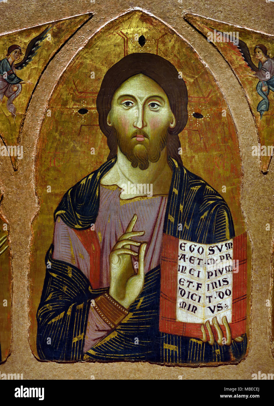 Saint jean l'évangéliste 14e 15e siècle Banque de photographies et d ...