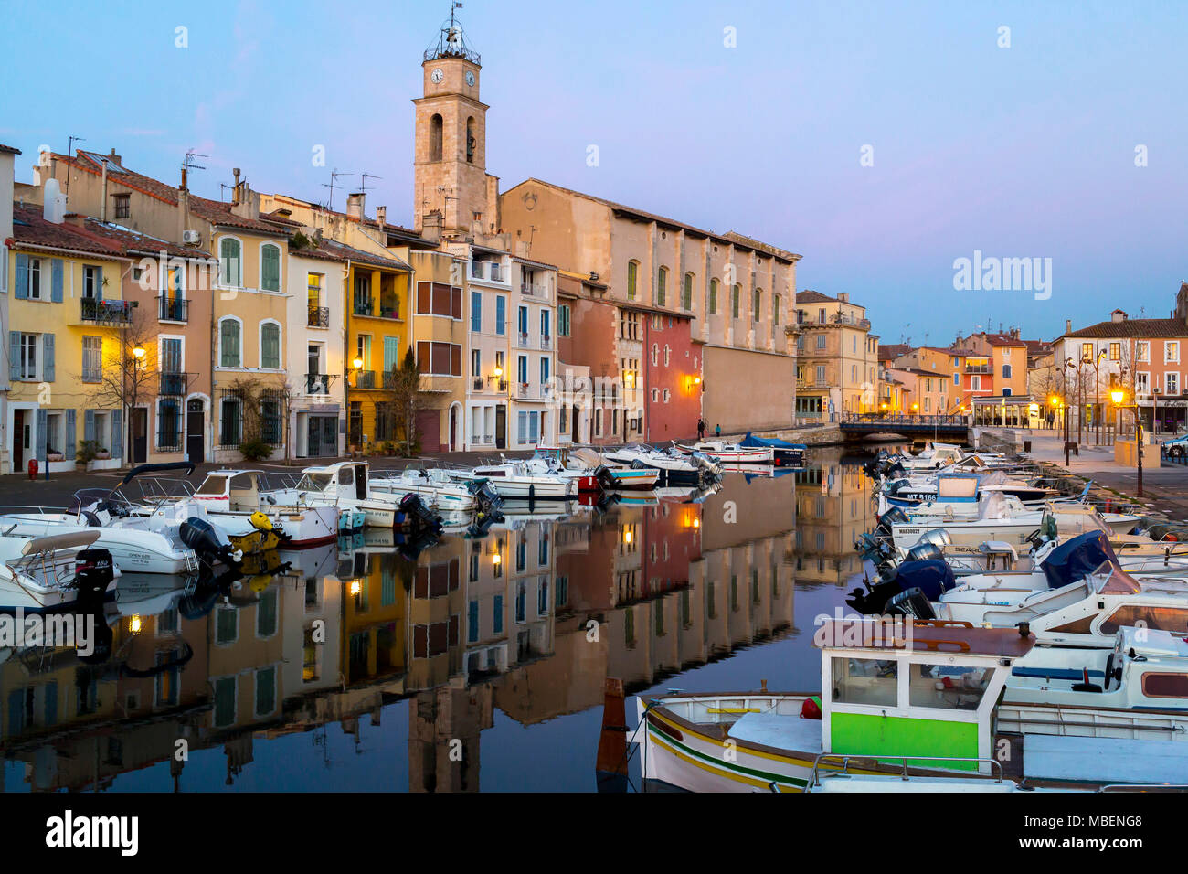 Port De Plaisance Martigues Banque d'image et photos - Alamy