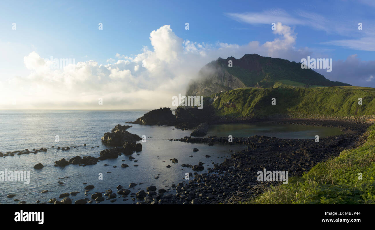 Jeju island volcano Banque de photographies et d’images à haute ...