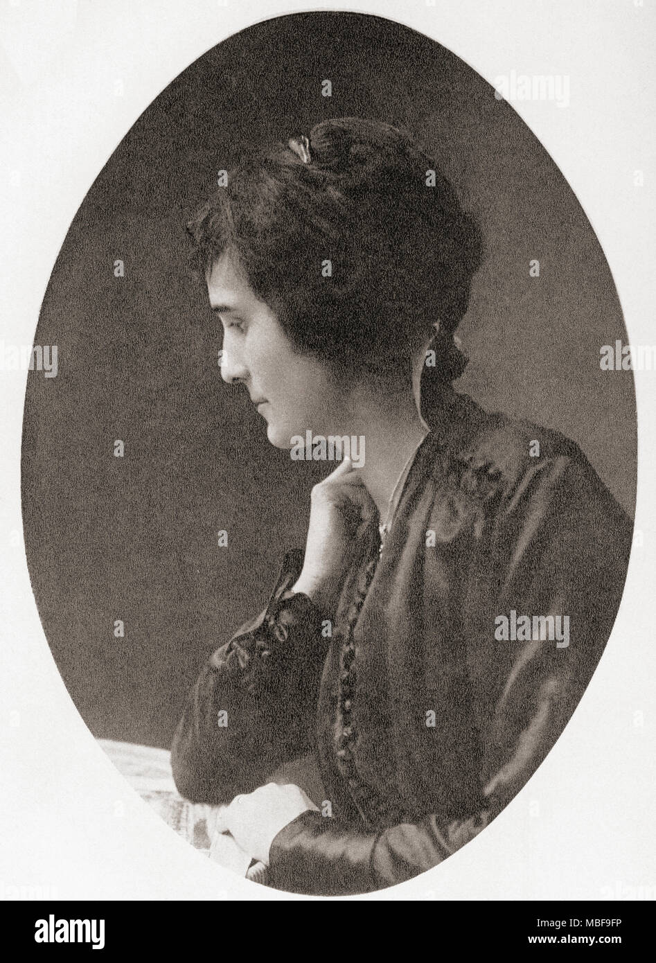 Frau Rommel au moment de son mariage en 1916. Lucia Maria Rommel, 1894 ...