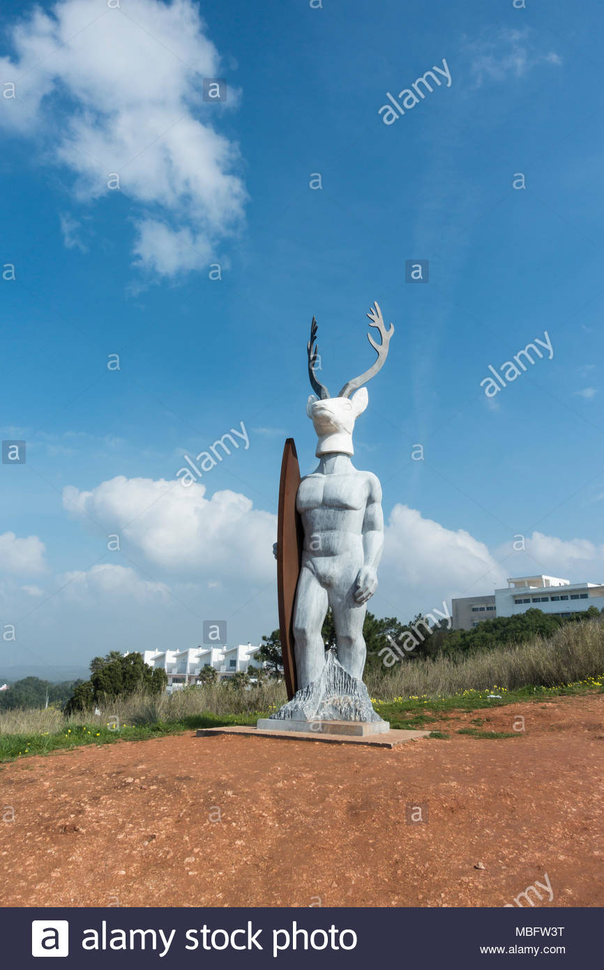 Surfer Statue Banque d'image et photos - Alamy