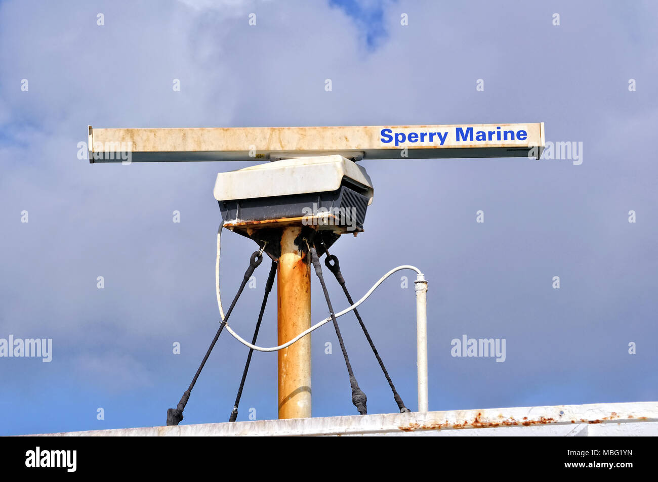 Radar marin Banque de photographies et d’images à haute résolution - Alamy