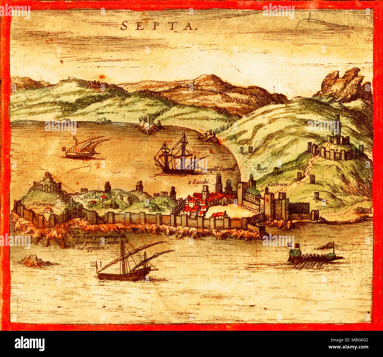 Ceuta carte Banque de photographies et d’images à haute résolution - Alamy