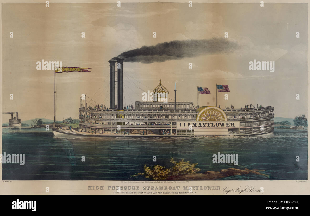 The steamboat Banque de photographies et d’images à haute résolution ...